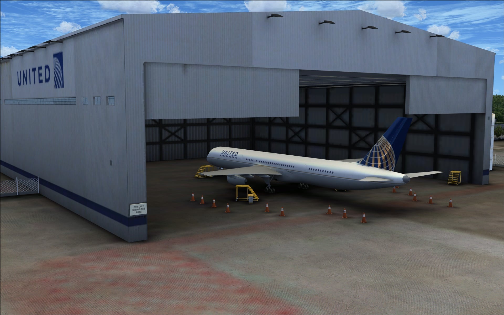 Review of FSDREAMTEAM – HOUSTON GEORGE BUSH INTERCONTINENTAL for FSX – simFlight