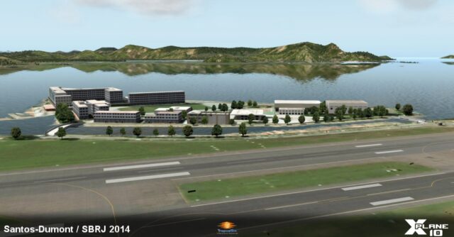 Tropicalsim – Santos Dumont SBRJ X-Plane – simFlight