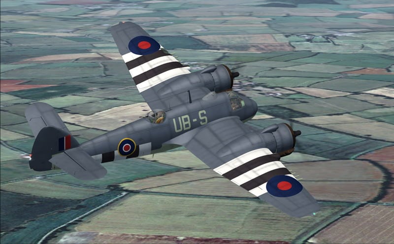 Classic British Flight Sim Release Beaufighter – simFlight