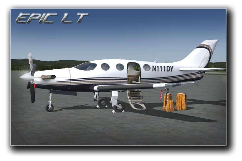 Epic LT Dynasty. aircraft – simFlight