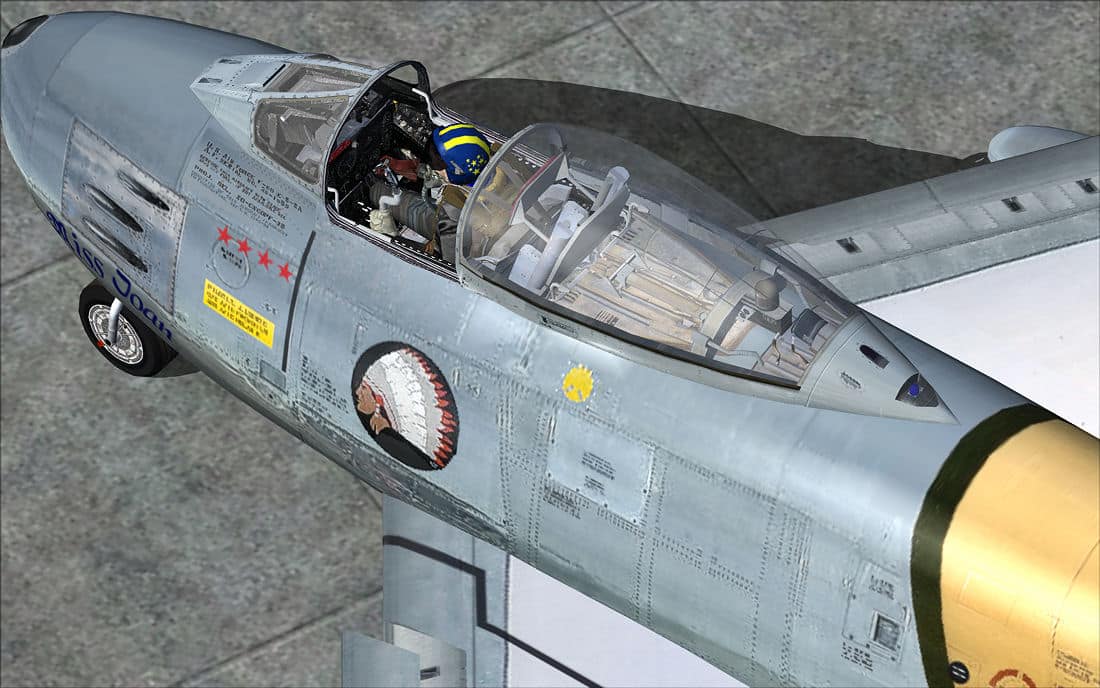 F86 Sabre Cockpit