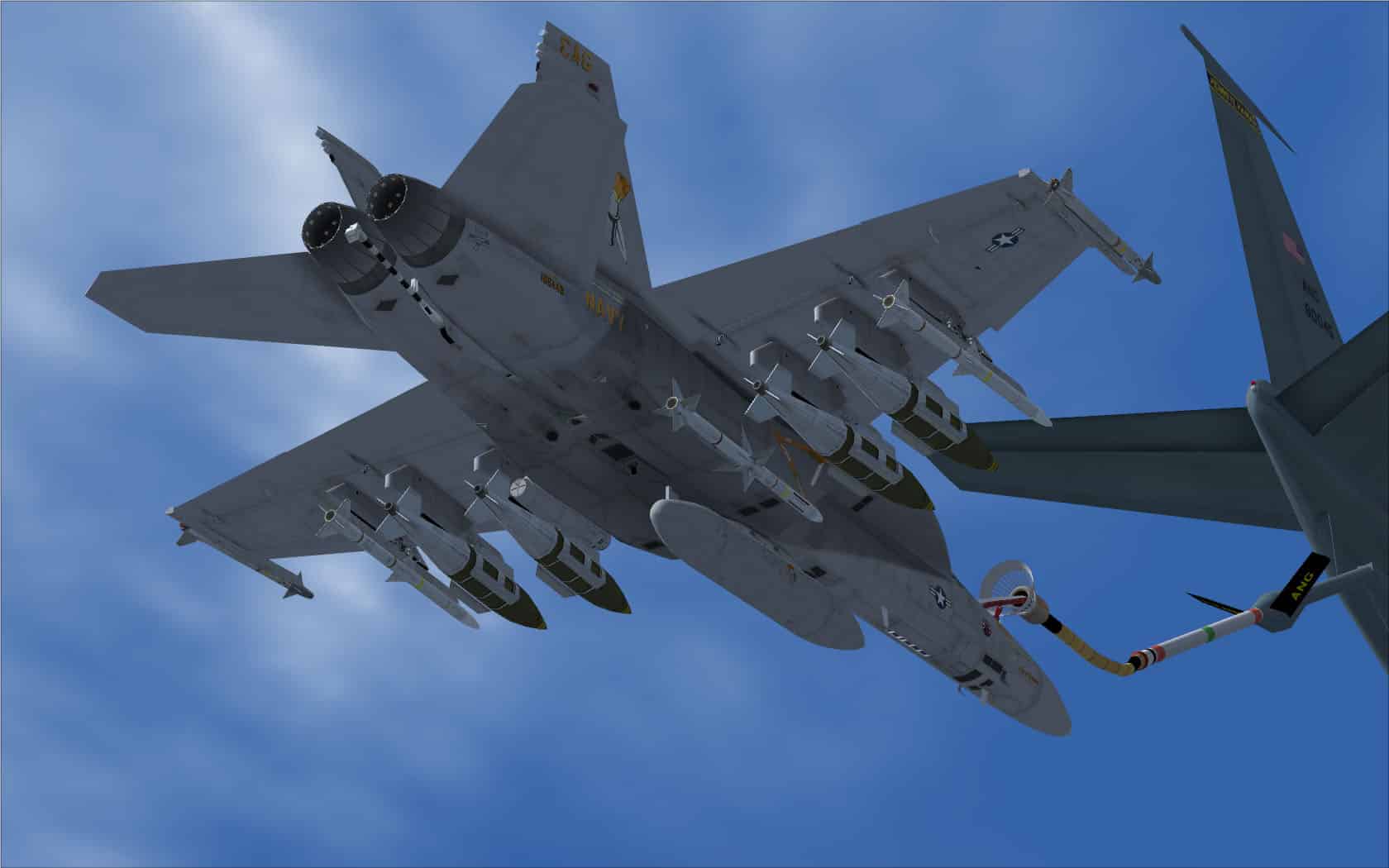 VRSimulations F/A-18 Super Hornet