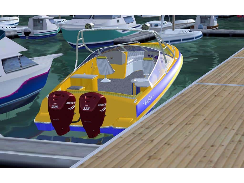 Malibu 32 Speedboat From Deltasim – simFlight
