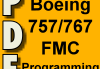 Boeing 757/767 FMC Programming Explained – simFlight