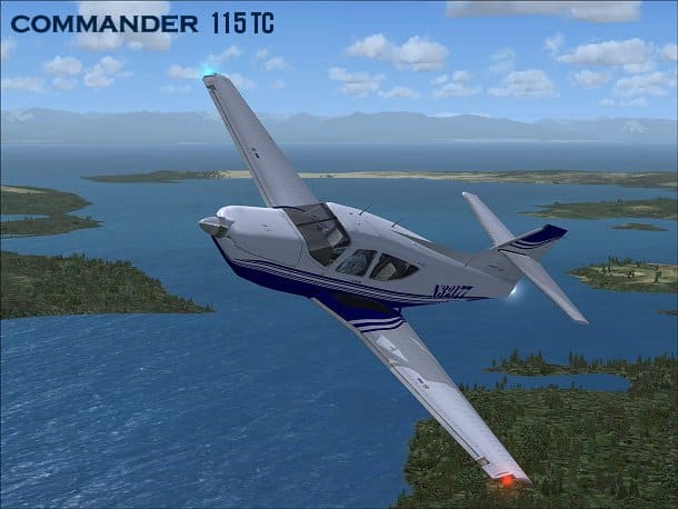 Commander 115TC Update – simFlight