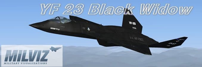 YF-23 Released – simFlight