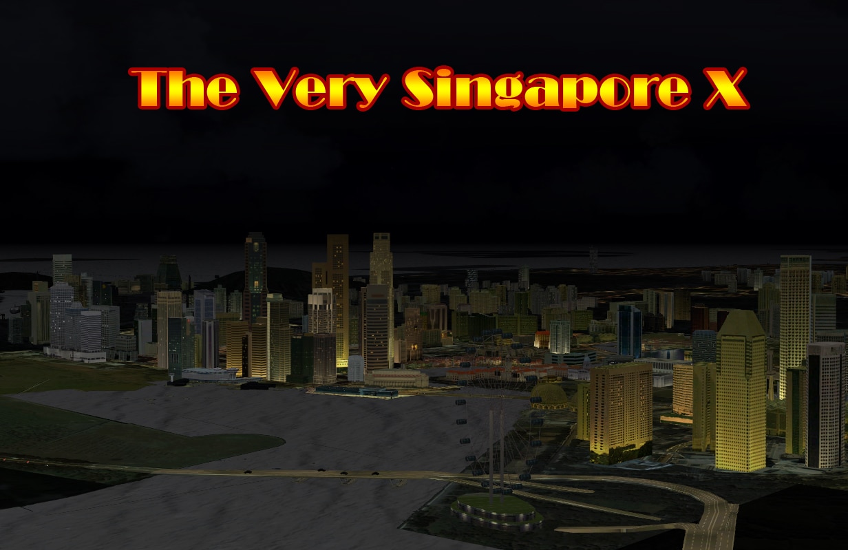 SAMSOFT – THE VERY SINGAPORE FSX – simFlight