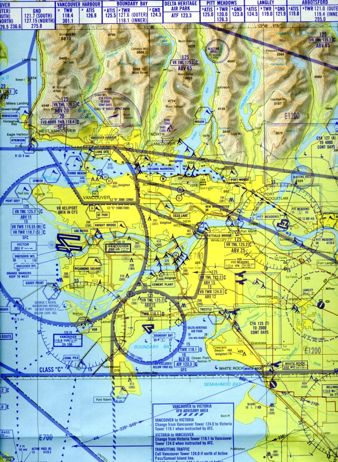 RR-CPAIR-CYVR Terminal Sectional map – simFlight