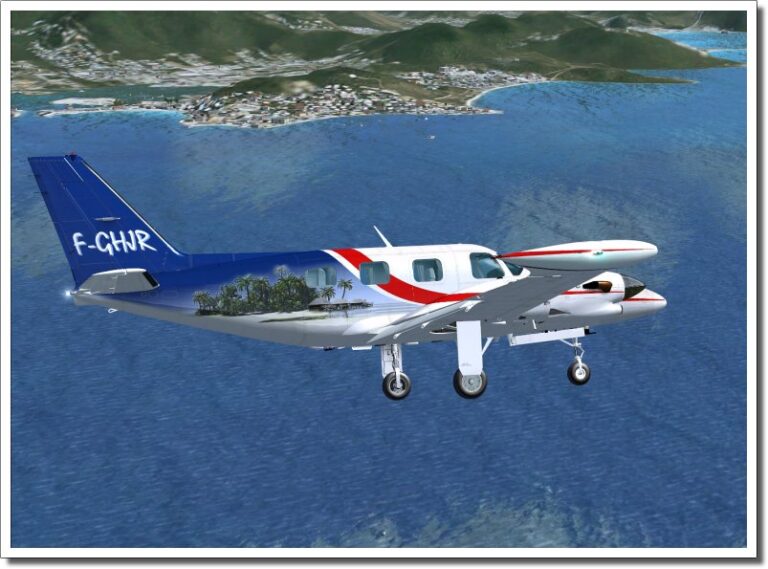 Piper Cheyenne Missions – simFlight