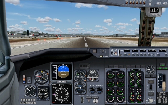 Widescreen Panels for your FS2004 Boeing Jets