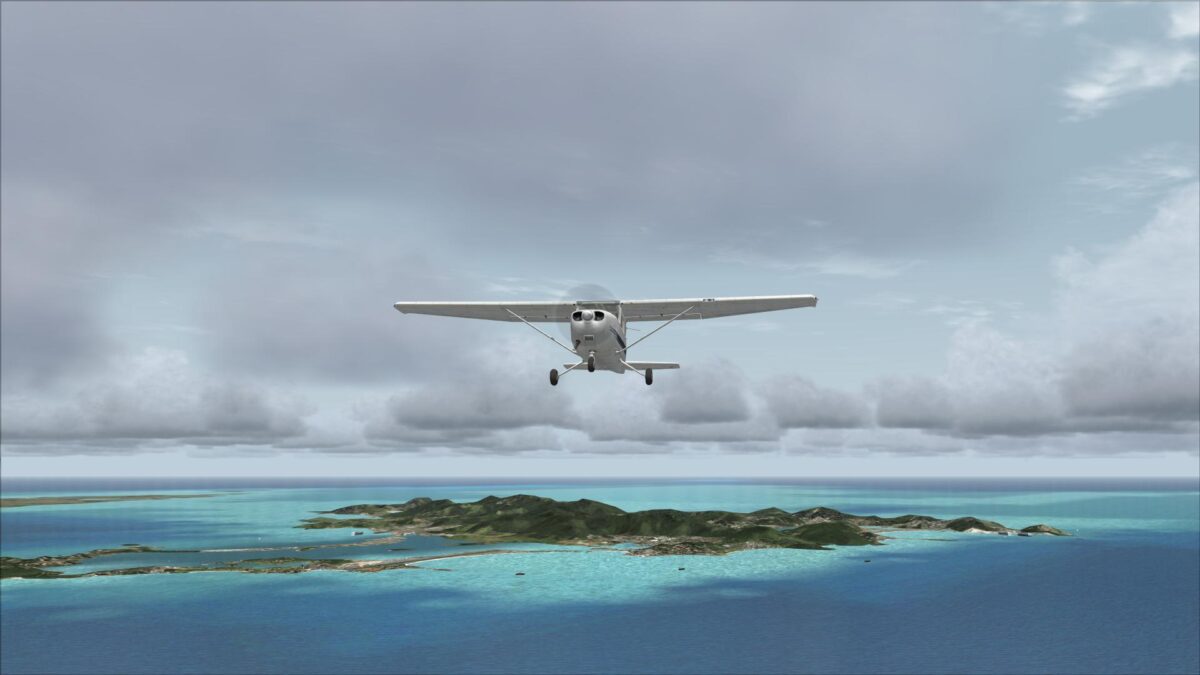 flight suppression screenshot 19 – simFlight