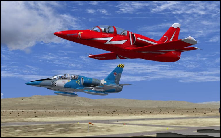 L-39 Albatros Review – simFlight