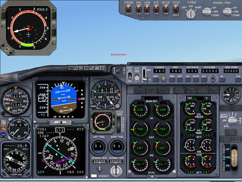 TCAS – simFlight