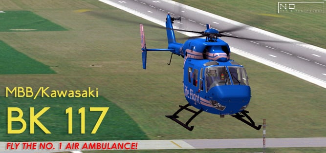 X-Plane Chopper BK 117 – simFlight