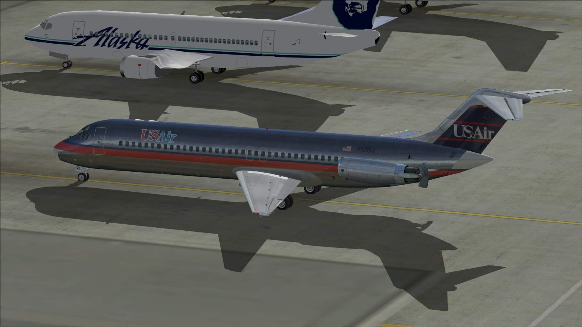 dc911 – simFlight