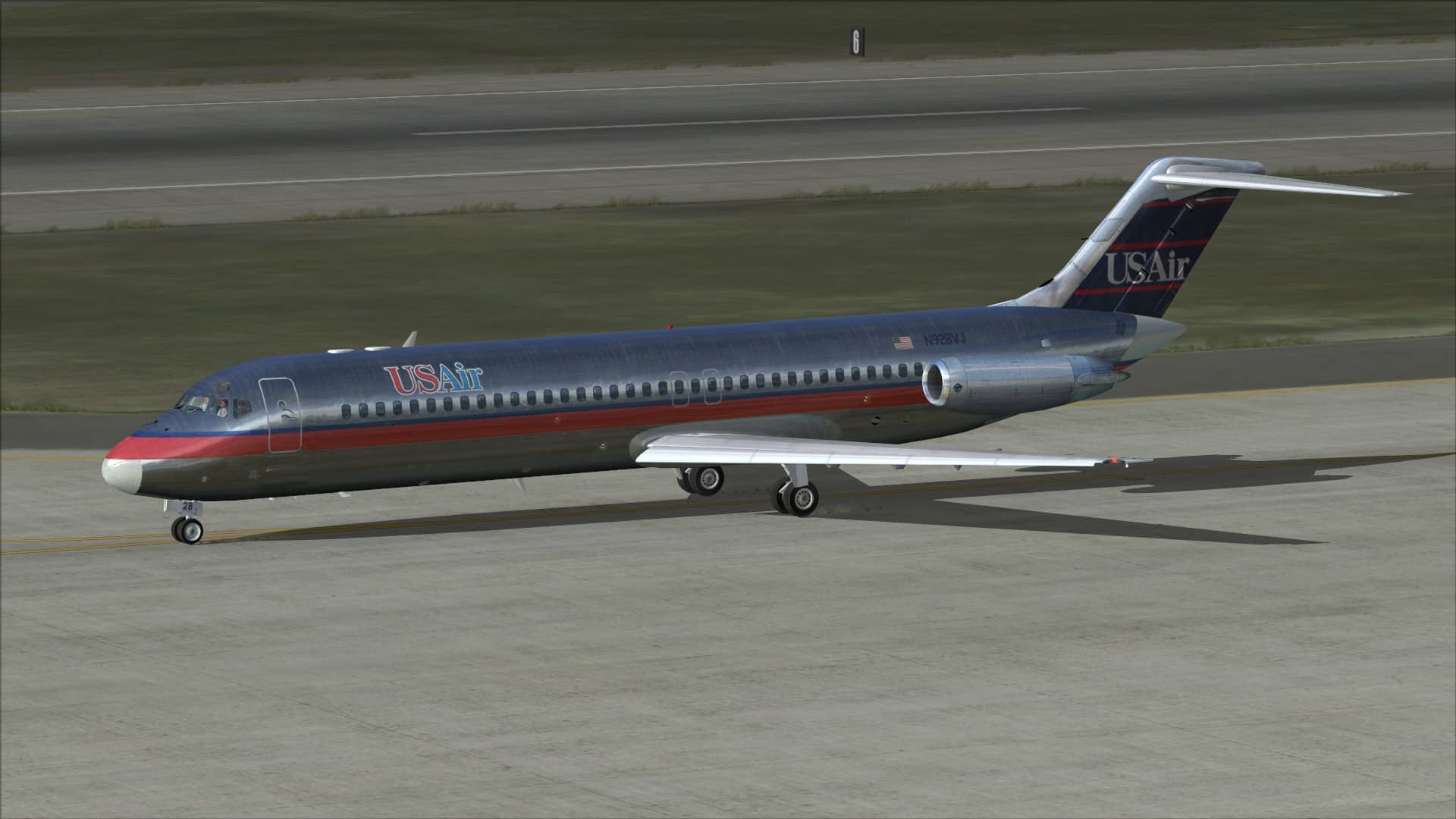 Review: Sky Simulations McDonnell Douglas DC-9 for FS2004/FSX