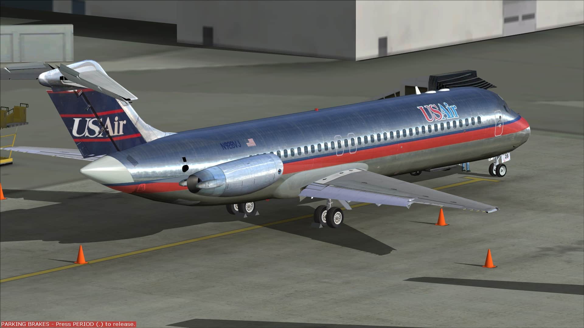 Review: Sky Simulations McDonnell Douglas DC-9 for FS2004/FSX
