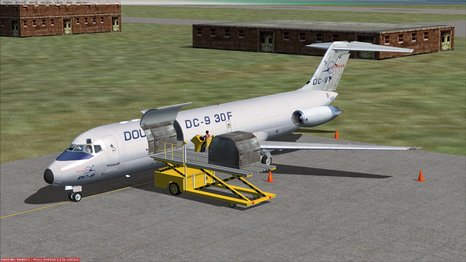 Review: Sky Simulations McDonnell Douglas DC-9 for FS2004/FSX | The ...
