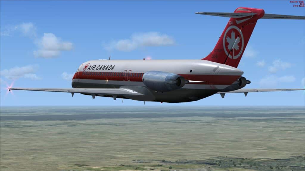 Review: Sky Simulations McDonnell Douglas DC-9 for FS2004/FSX