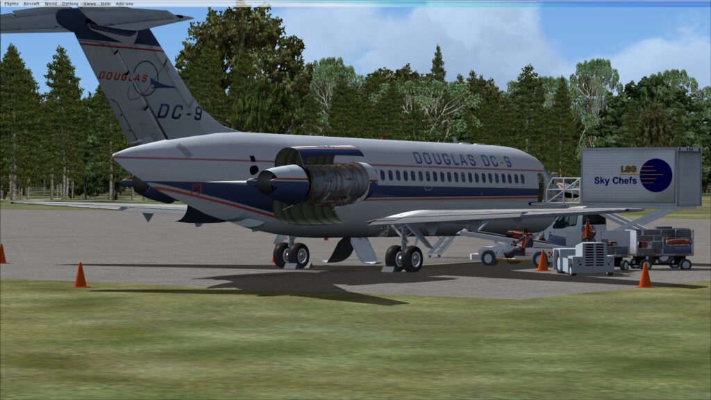 Review: Sky Simulations McDonnell Douglas DC-9 for FS2004/FSX