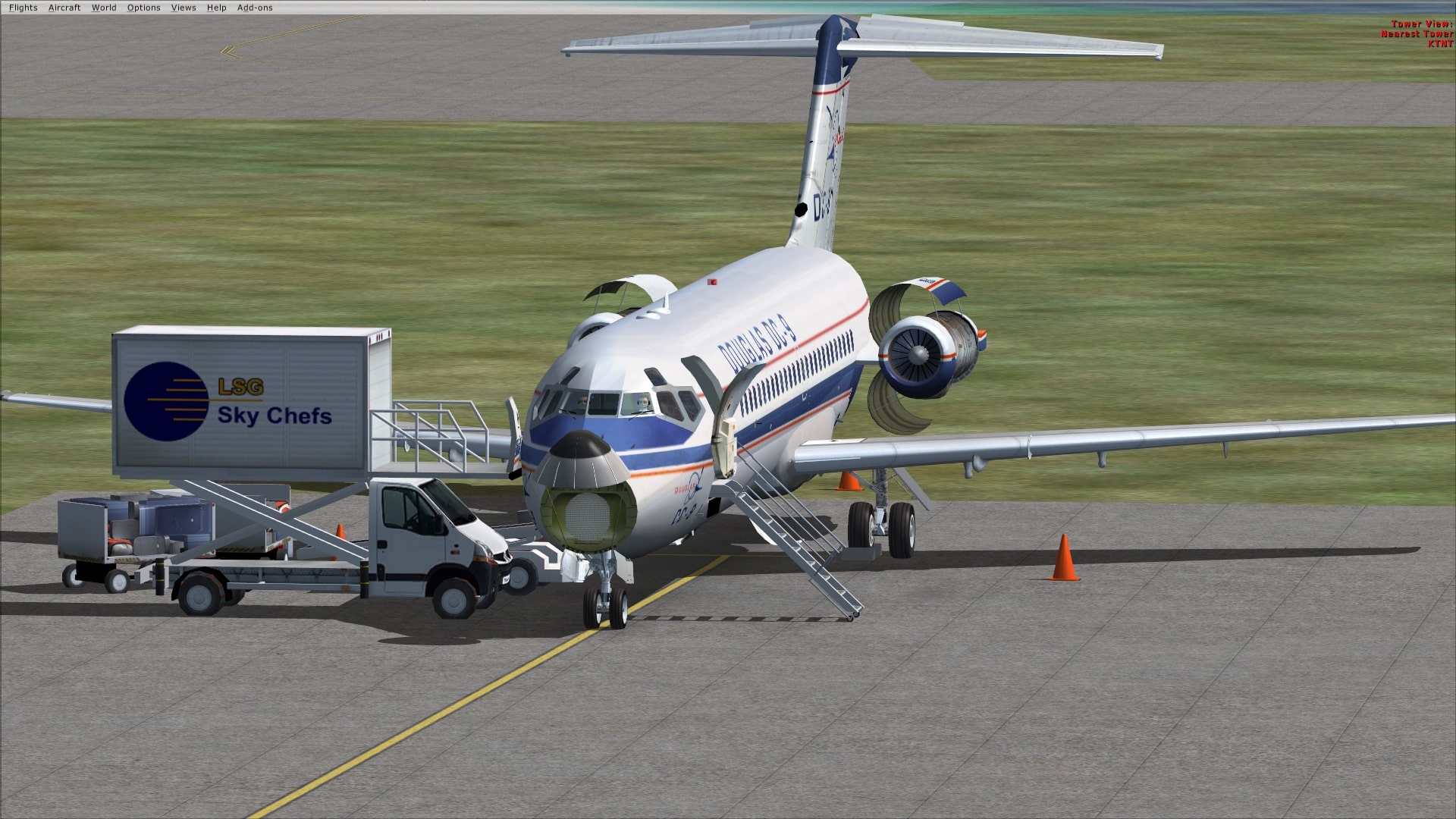 Review: Sky Simulations McDonnell Douglas DC-9 for FS2004/FSX