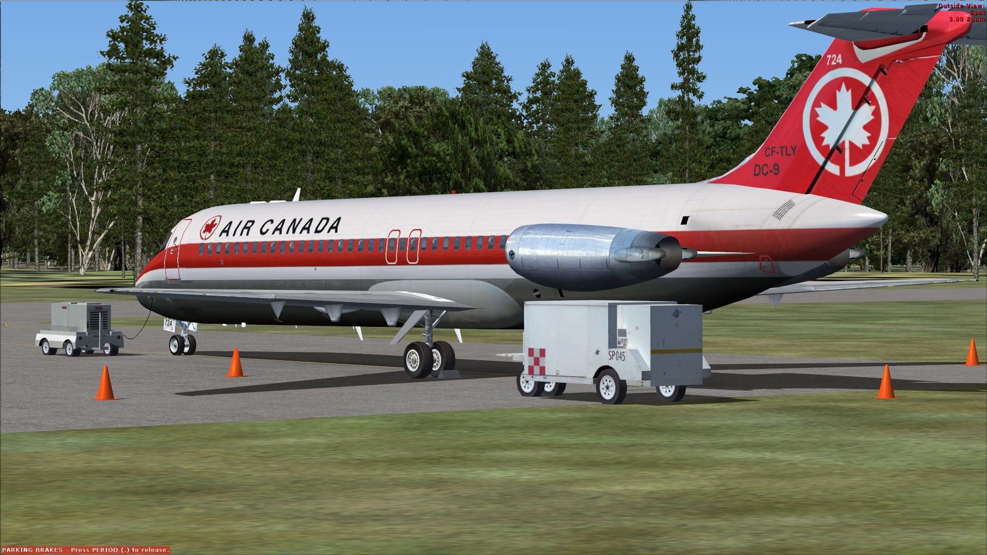 Review: Sky Simulations McDonnell Douglas DC-9 for FS2004/FSX
