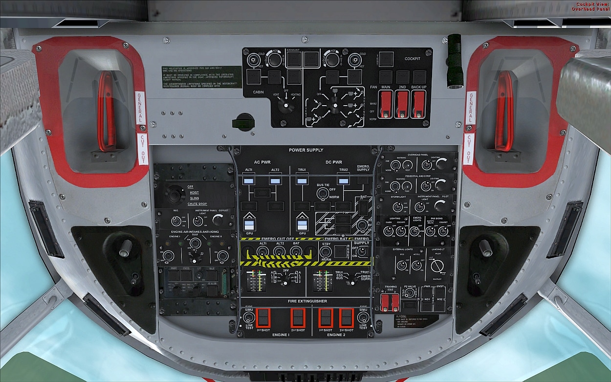 Review: Nemeth Designs – Eurocopter AS332 L2 SuperPuma