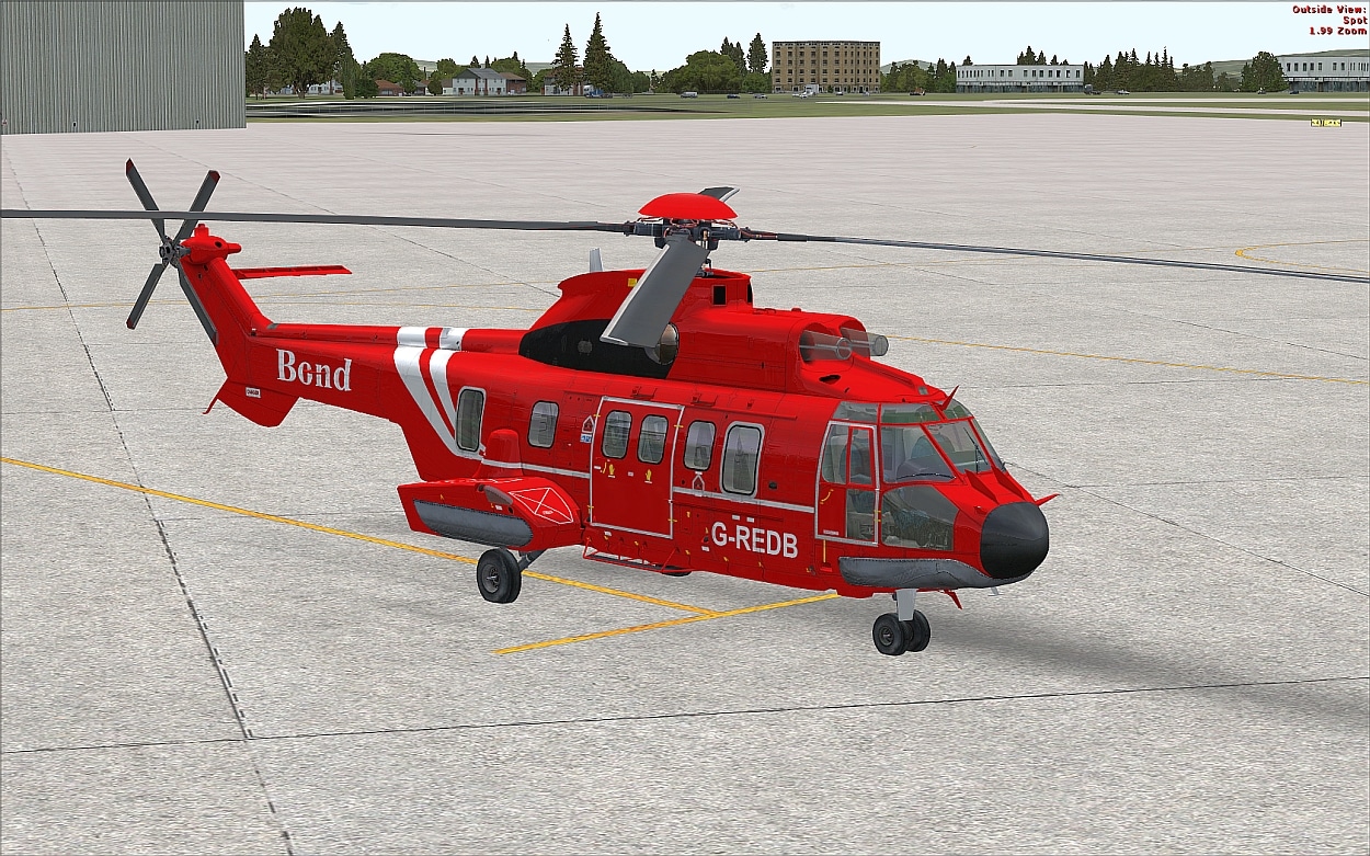 Figure 19 BOND AIR SERVICES Livery – simFlight