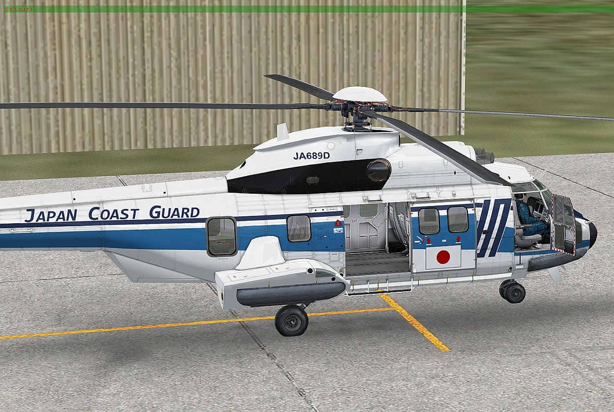 Review: Nemeth Designs - Eurocopter AS332 L2 SuperPuma | Nemeth designs ...
