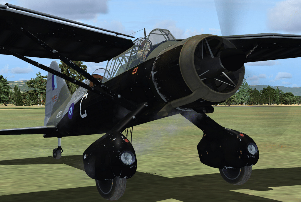 Lysander – simFlight