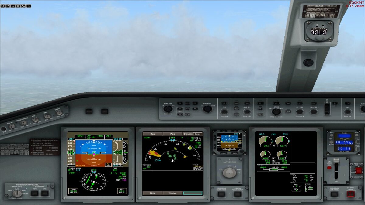 2D panel Ejet 1 – simFlight