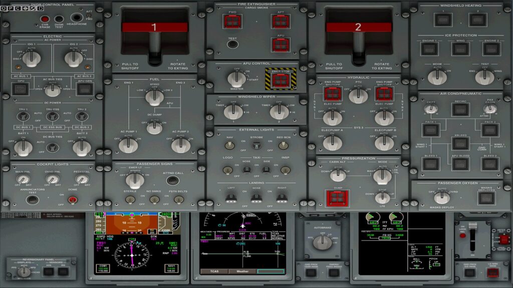 2D panel Ejet 2 – simFlight