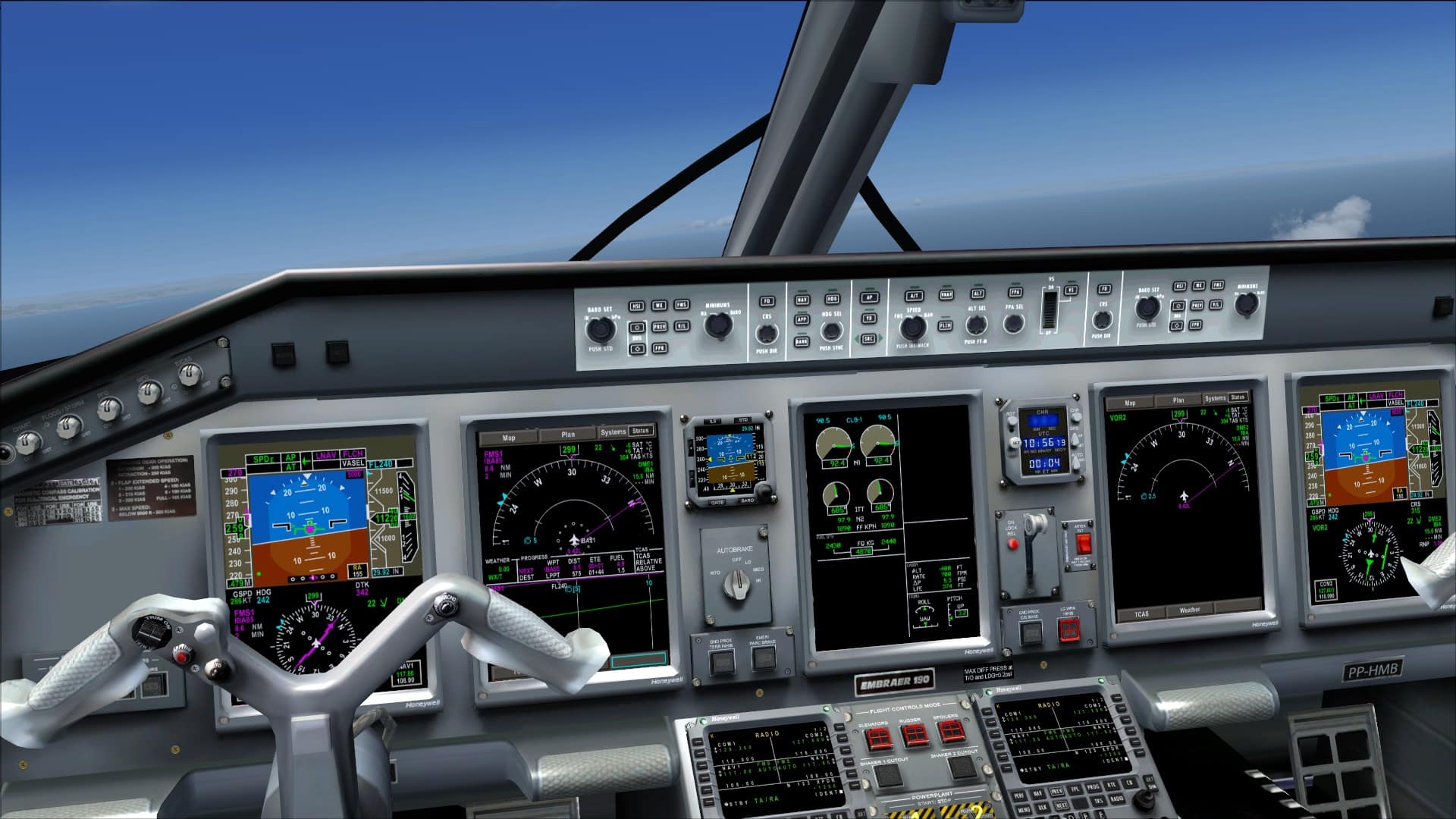 3D panel Ejet 10 – simFlight