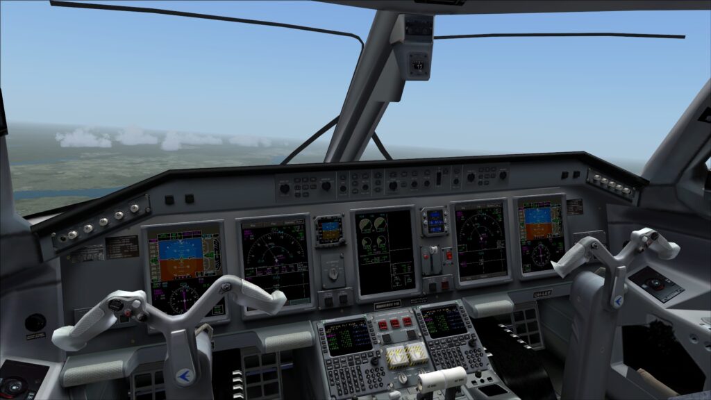 3D panel Ejet 11 – simFlight