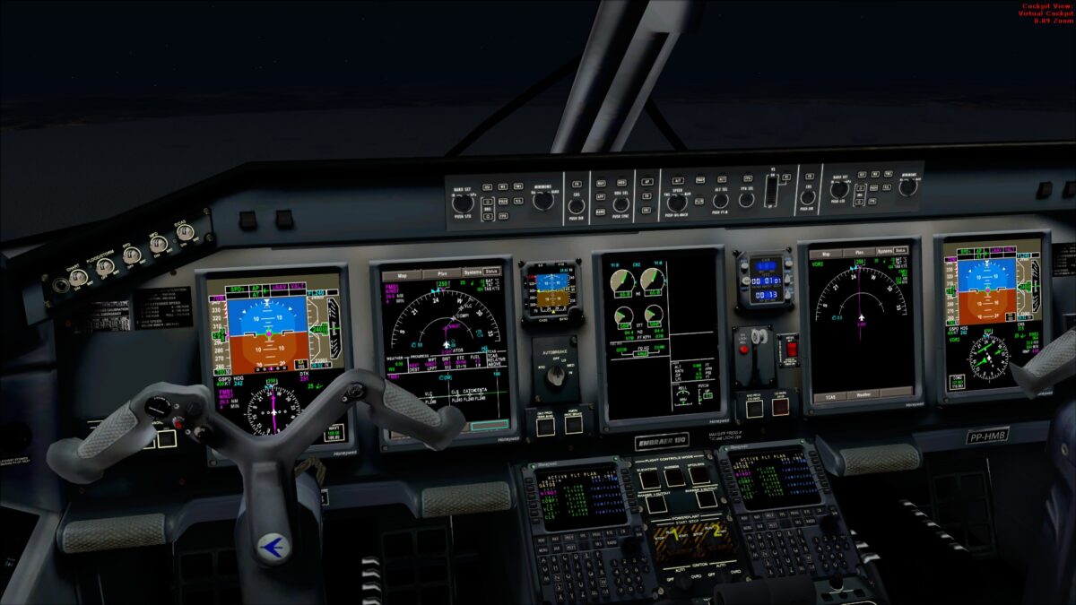 3D panel Ejet 2 – simFlight
