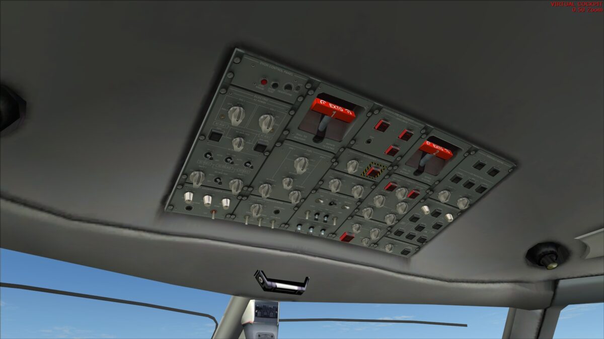 3D panel Ejet 3 – simFlight