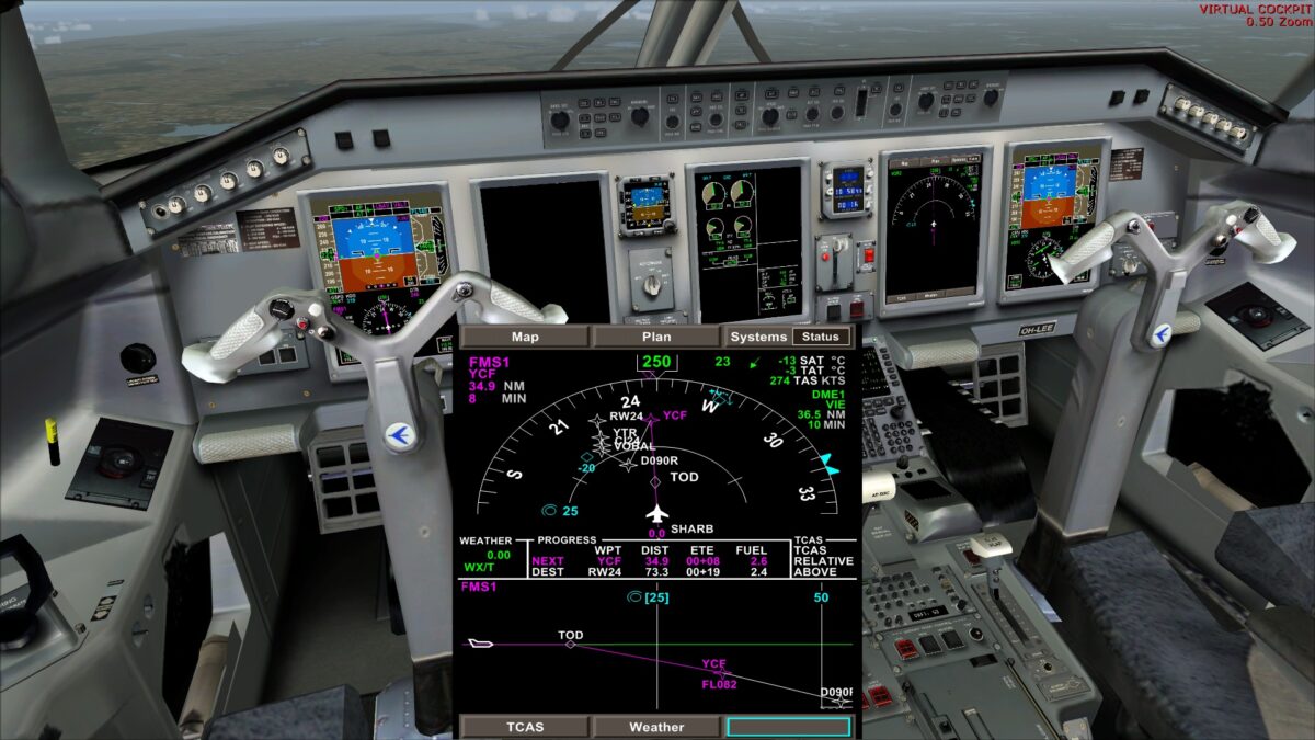 3D panel Ejet 5 – simFlight