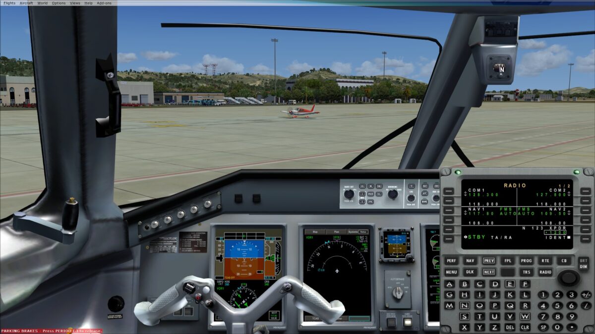 3D panel Ejet 8 – simFlight
