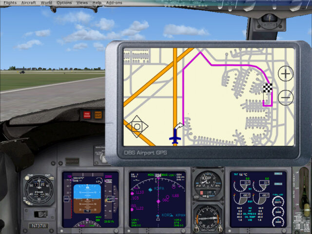DBS Airport GPS for Flight Simulator X – simFlight