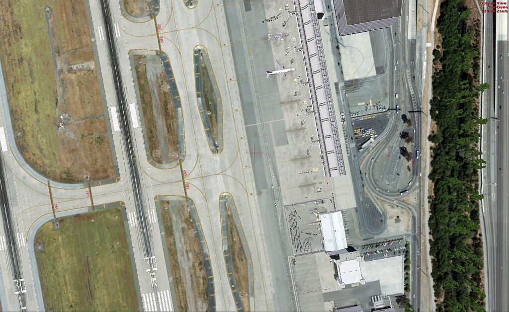 Figure 30 Great ground detail – simFlight