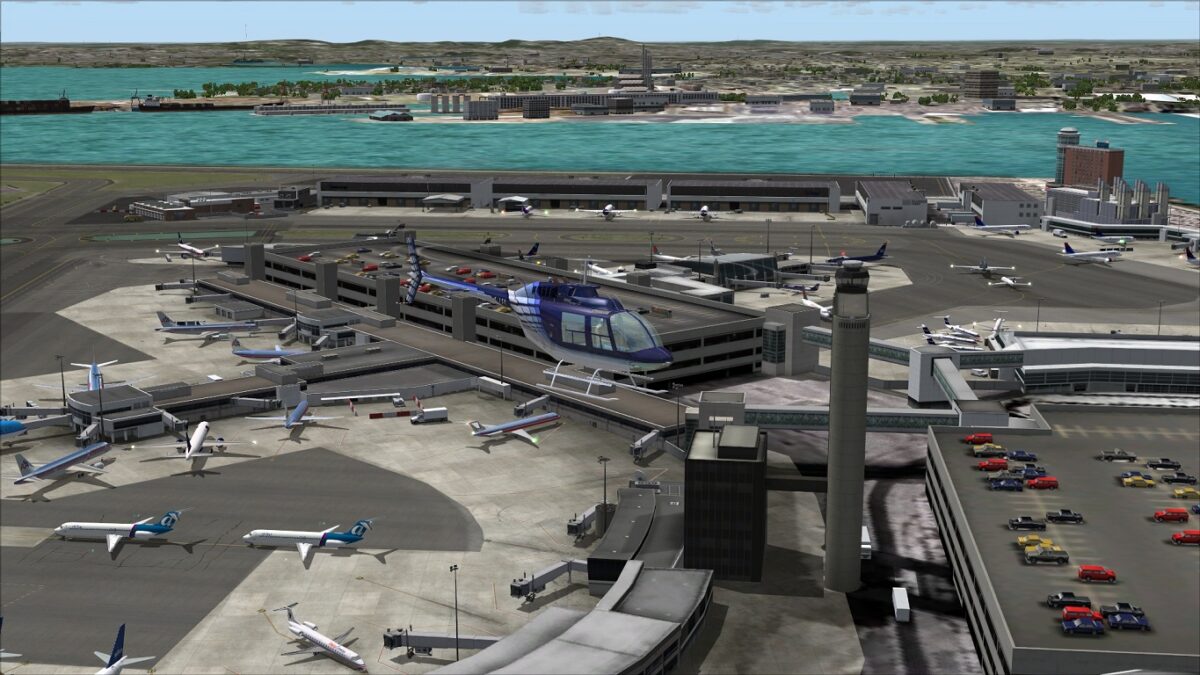 FS2004-Terminal B – simFlight