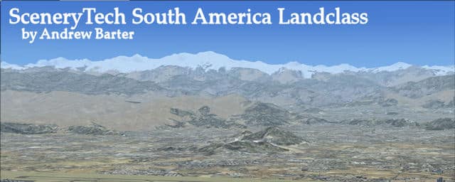 Review: SceneryTech South America Landclass – simFlight