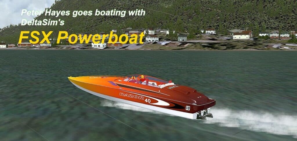 Review: DS – FSX Powerboats