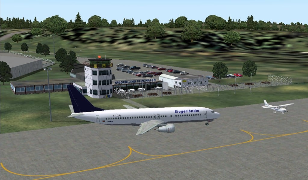 Siegerland Airport – simFlight