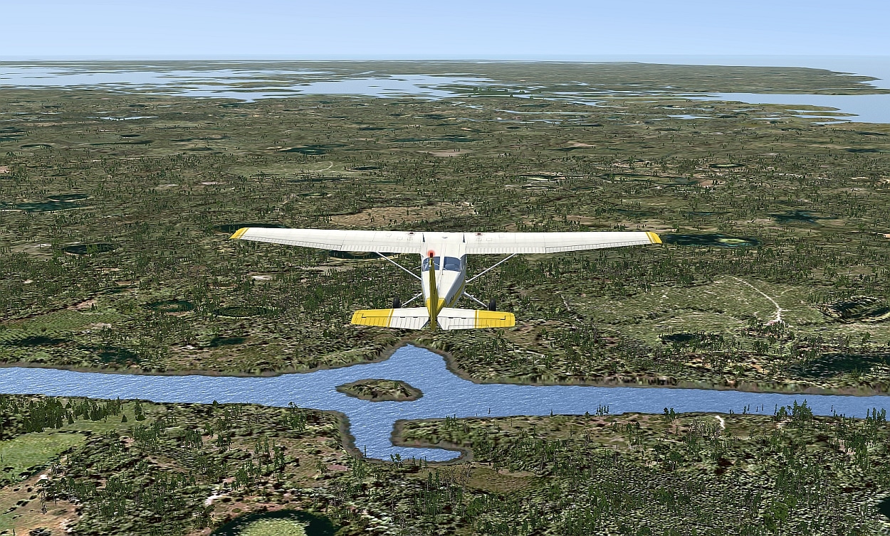 Figure 34 FS Dreamscapes Promesh EVERGLADES 2 – simFlight