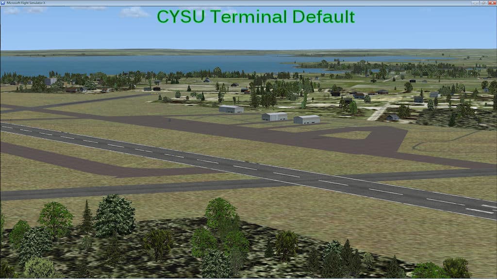 CYSU terminal default – simFlight