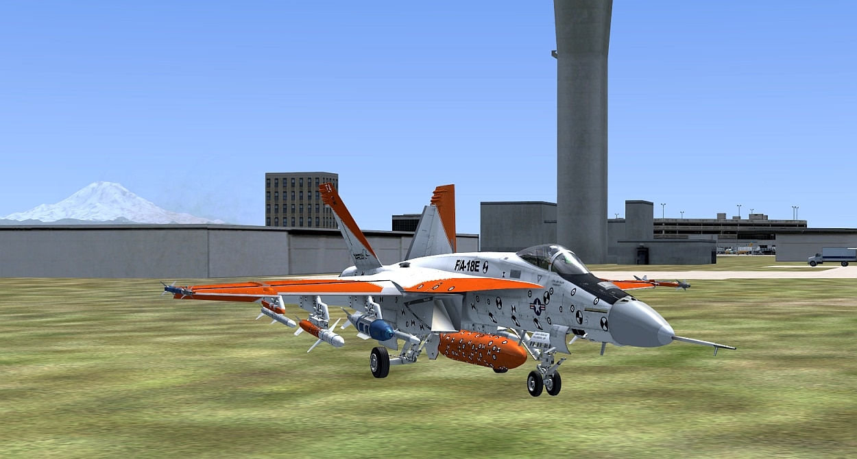 Review: VRS F/A-18E Superbug FSX