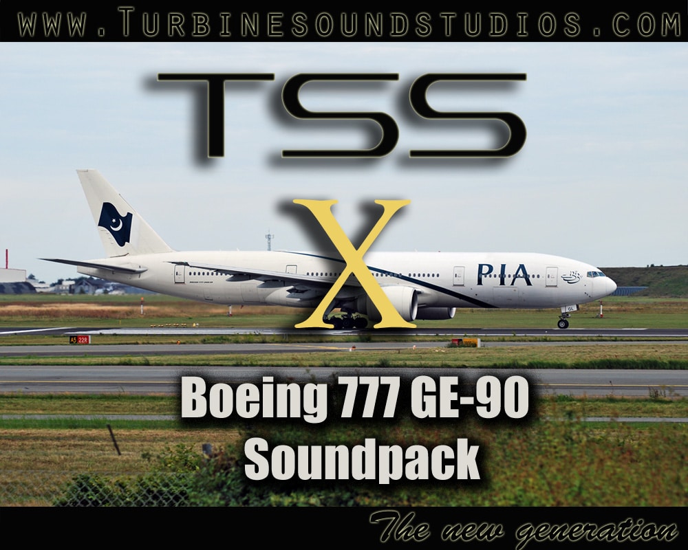 Boeing 777 Sounds From TSS – simFlight