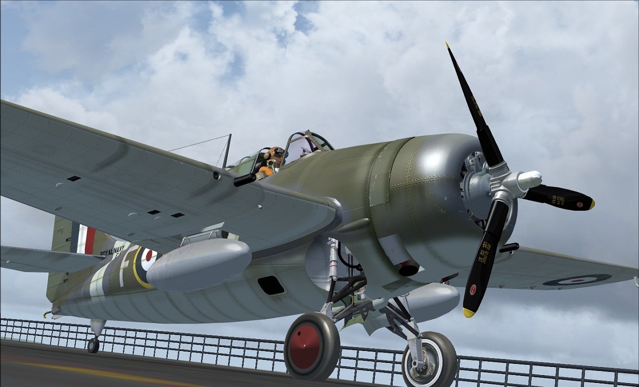Just Flight - WILDCAT & MARTLET FOR FSX Released | Just Flight have ...