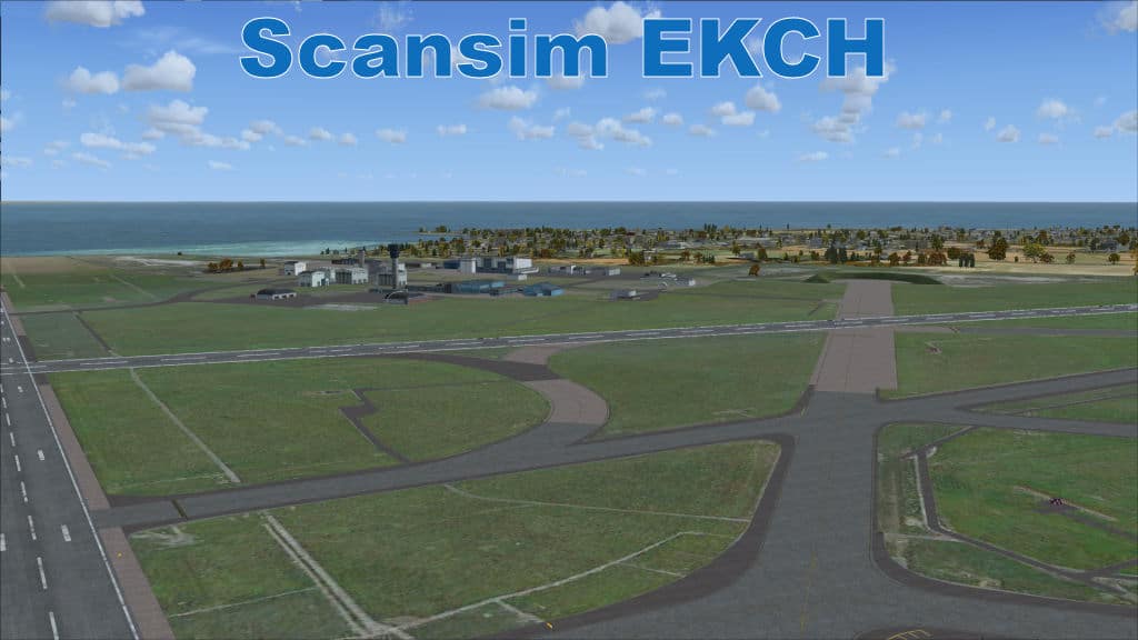 Review: Scansim Fly to EKCH Copenhagen Airport